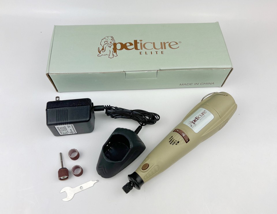 PETICURE 9.6V CORDLESS RECHARGEABLE PET NAIL TRIMMER FOR DOG AND CAT | eBay