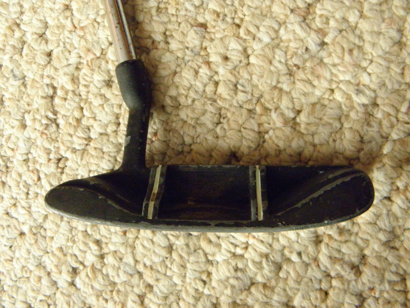 Men right handed steel shaft cross milled Dunlop TBS Putter | eBay