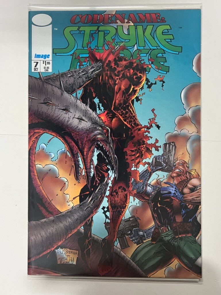 CODENAME: STRYKE FORCE #7 (Image Comics, 1994) | Combined Shipping B&B ...
