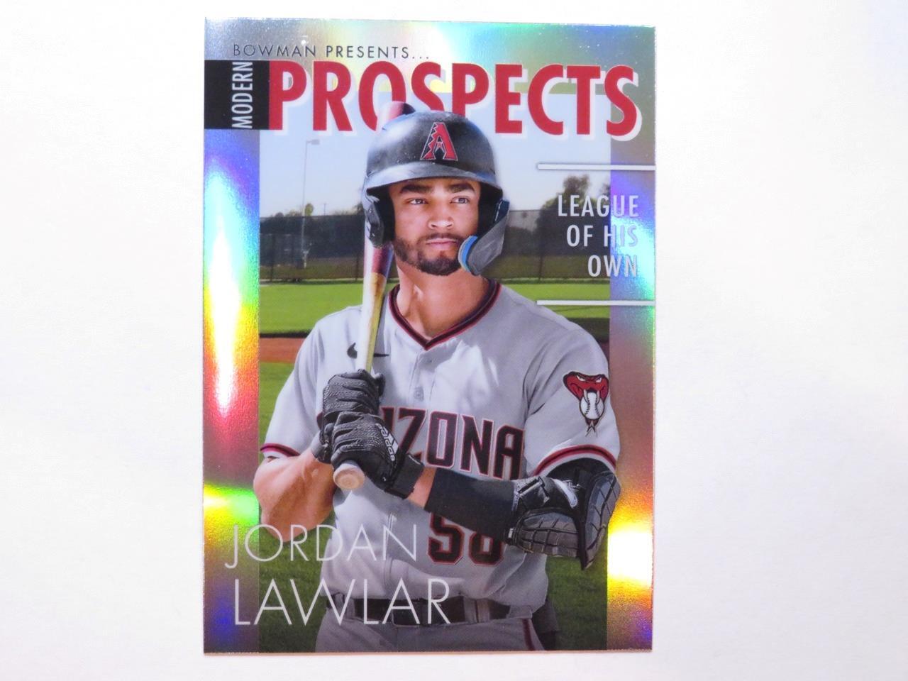 2023 Topps Bowman Baseball Jordan Lawler Modern Prospects Card #MP-2 ...
