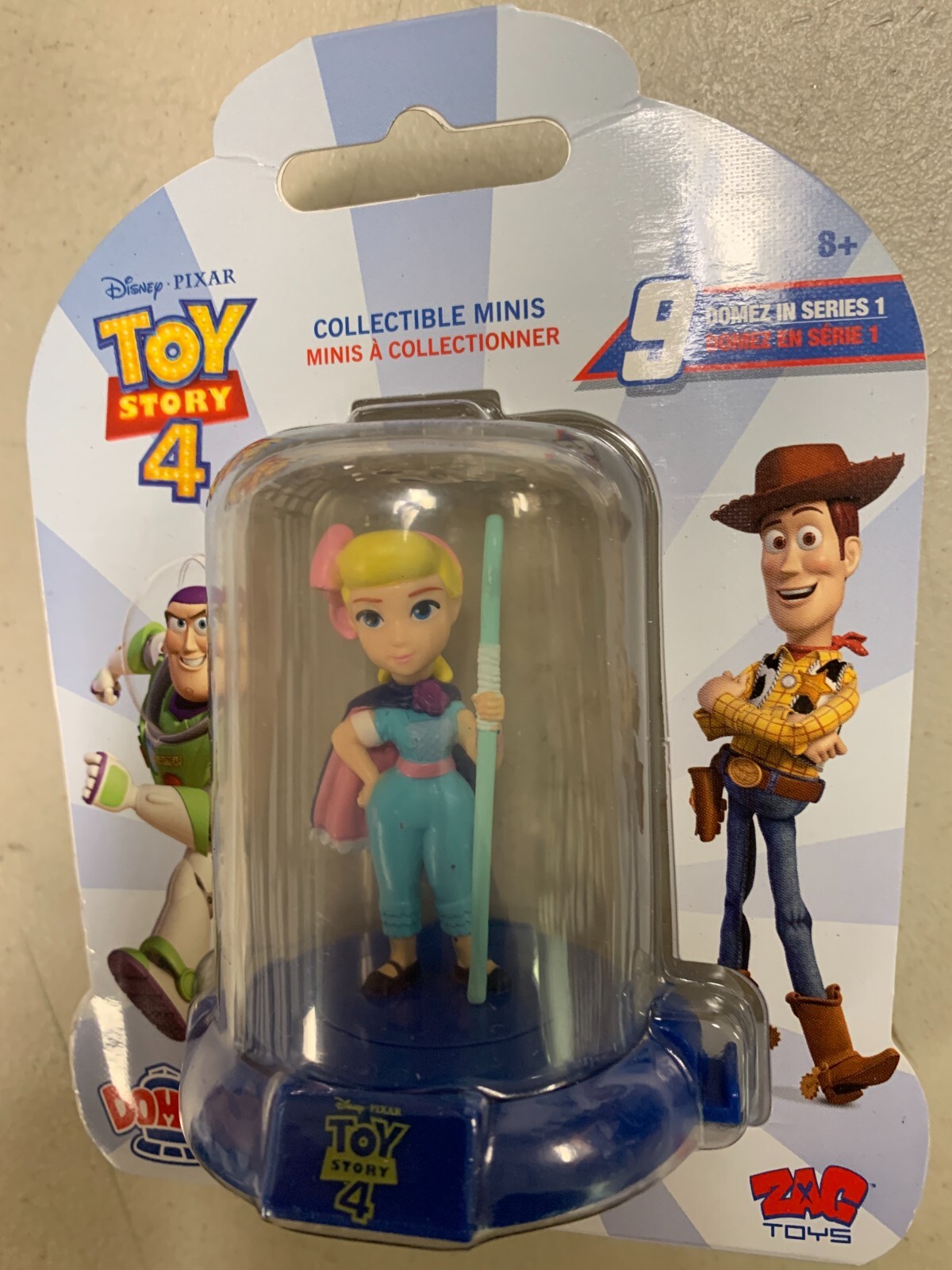 Disney's Pixar Toy Story 4 Domez Series 1 Collectible Minis Full set of ...