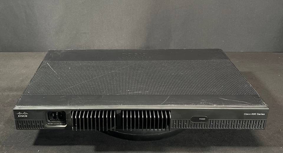 Cisco C891-24X/K9 Integrated Services Router- Same Day Shipping | eBay