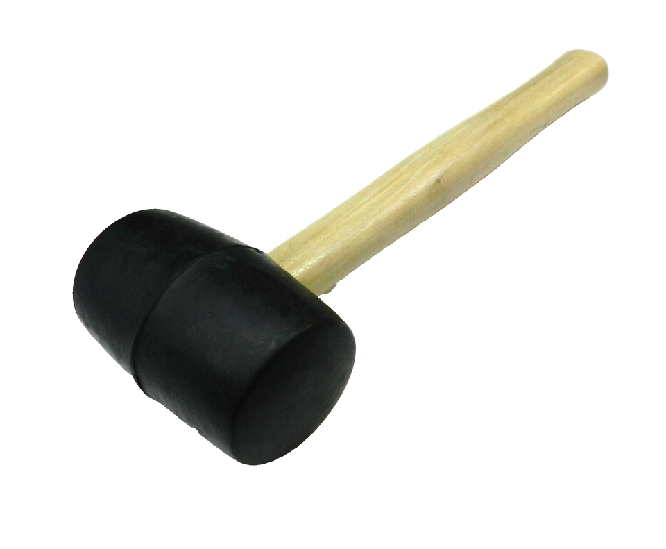 3 Mallets Rawhide Mallet Rubber & Plastic Mallet Jewelry Leather Crafts ...