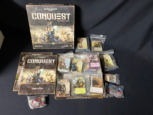 Warhammer 40K Conquest LCG + Expansions, Core Game, Legions of Death ...