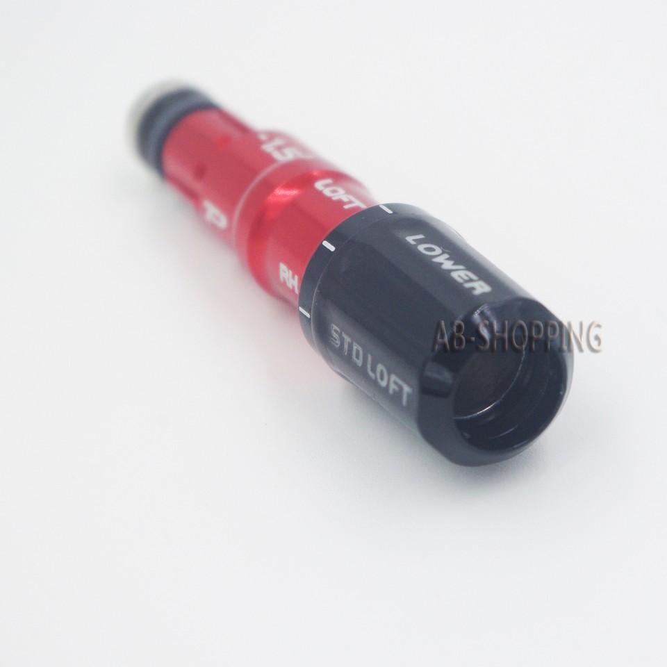New.335 Tip Shaft Red Golf Adapter Sleeve for Taylormade R11 R11S old ...