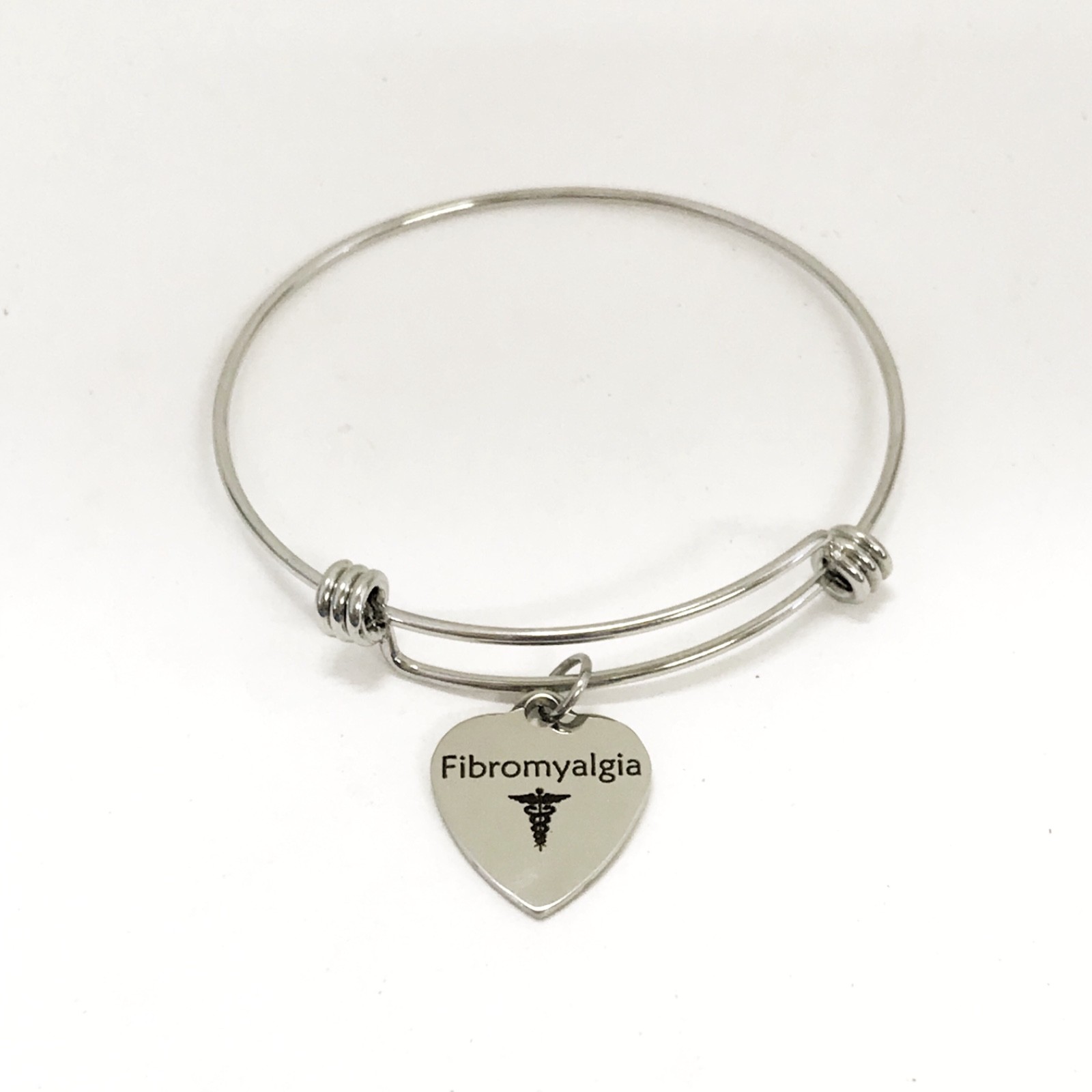 Fibromyalgia Medical Charm Bracelet, Fibromyalgia Awareness | eBay