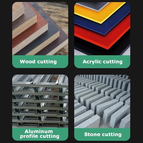 110-220V Multifunctional Push-Pull Sliding Cutting Saw Tile Cutting ...