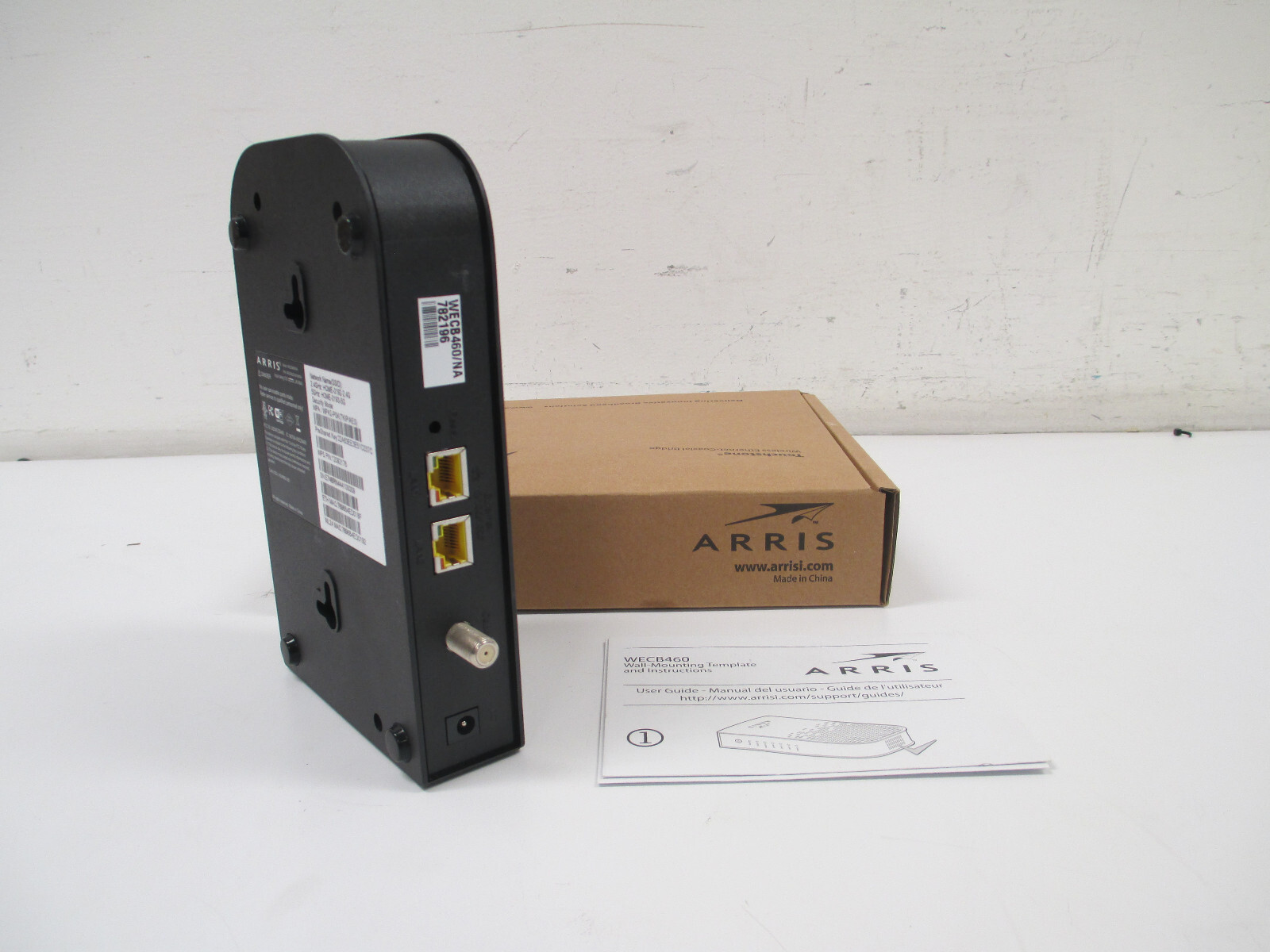 ARRIS WECB460/NA Touchstone Wi Fi MoCA Bridge for sale online | eBay