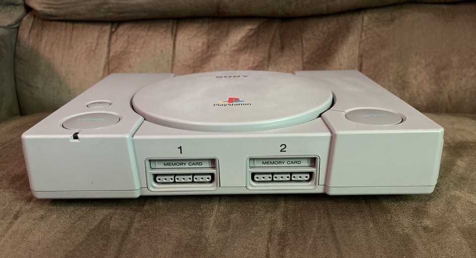 Official Sony PlayStation 1 PS1 Console Complete w Controller! ~ Fast ...