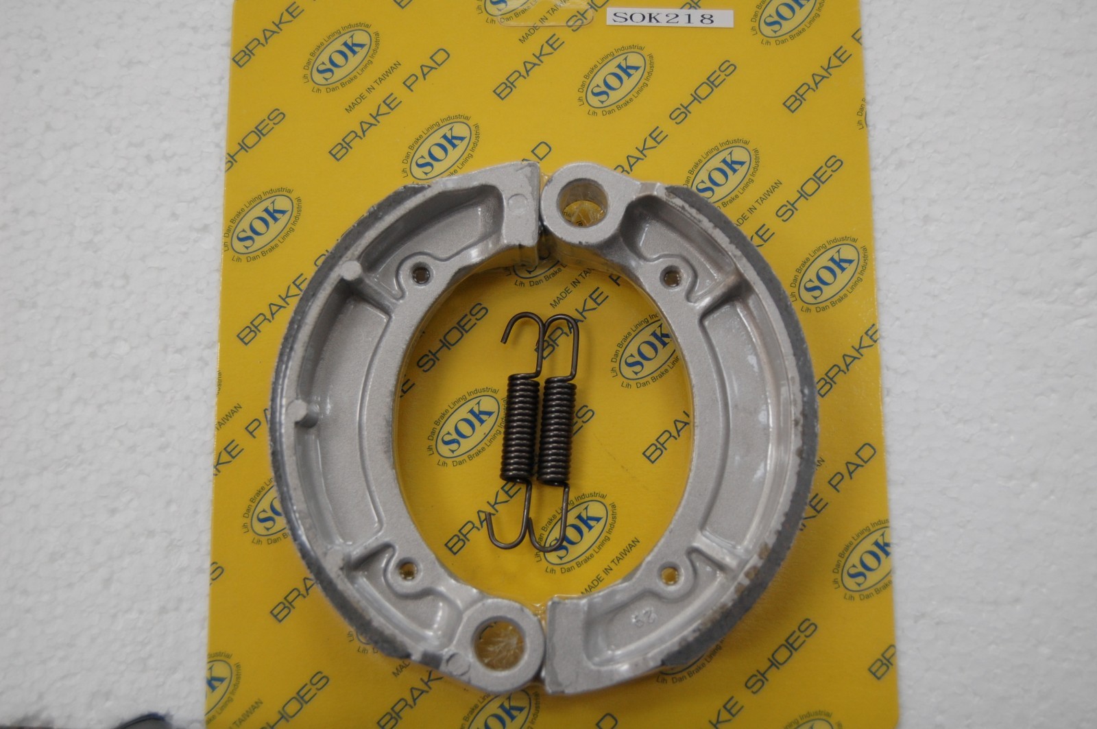 REAR BRAKE SHOES+Springs fit YAMAHA YFM 350 Grizzly 2007-2014 YFM350 | eBay