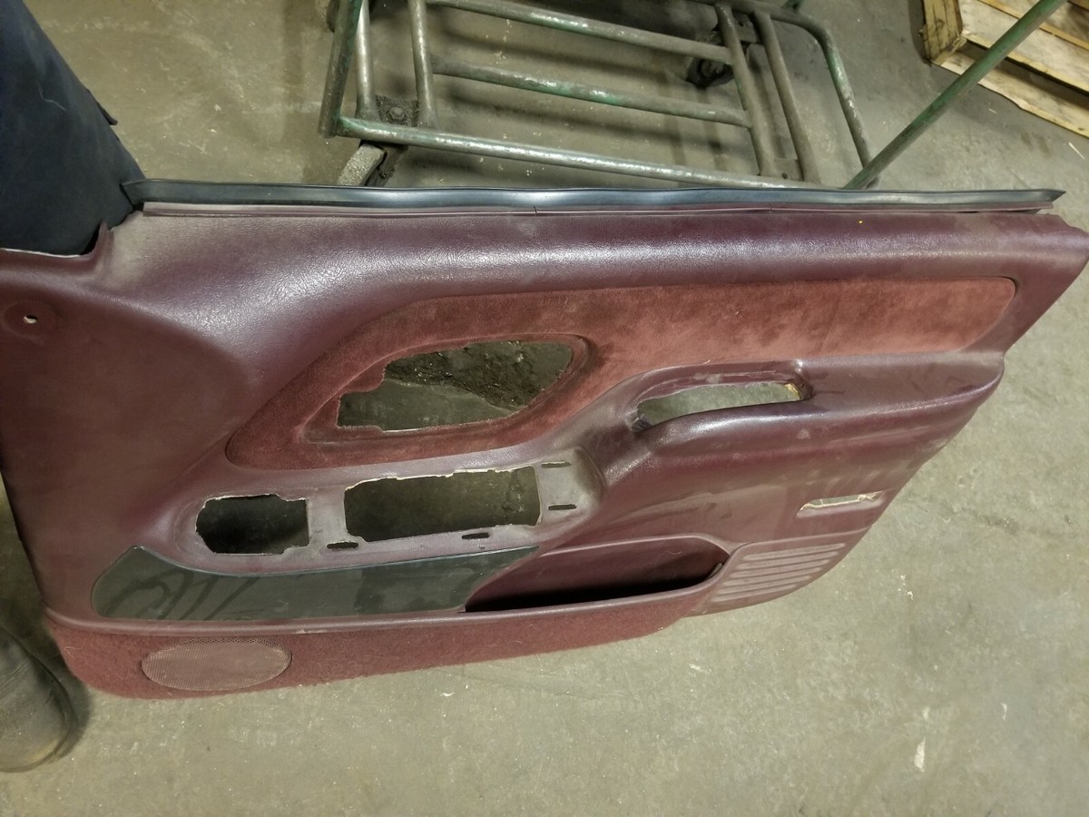 1997 Silverado Door Panel
