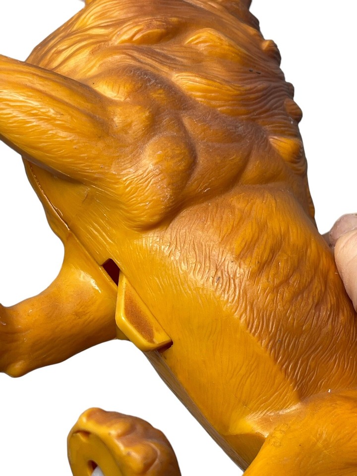 Lot 3 Vintage Wildcats Marx Lion - GI Joe White Tiger - HG Industries ...