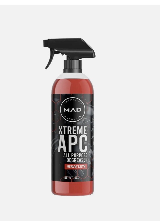 MAD Xtreme APC All Purpose Degreaser Car Exterior Components ...