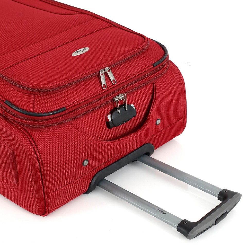 Koffer Stoff Stoffkoffer Trolleys Kofferset Reisekoffer Weichschalen M ...