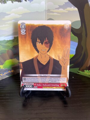 Zuko: Awkward Greeting WX04-071 C - Weiss Schwarz - Avatar | eBay