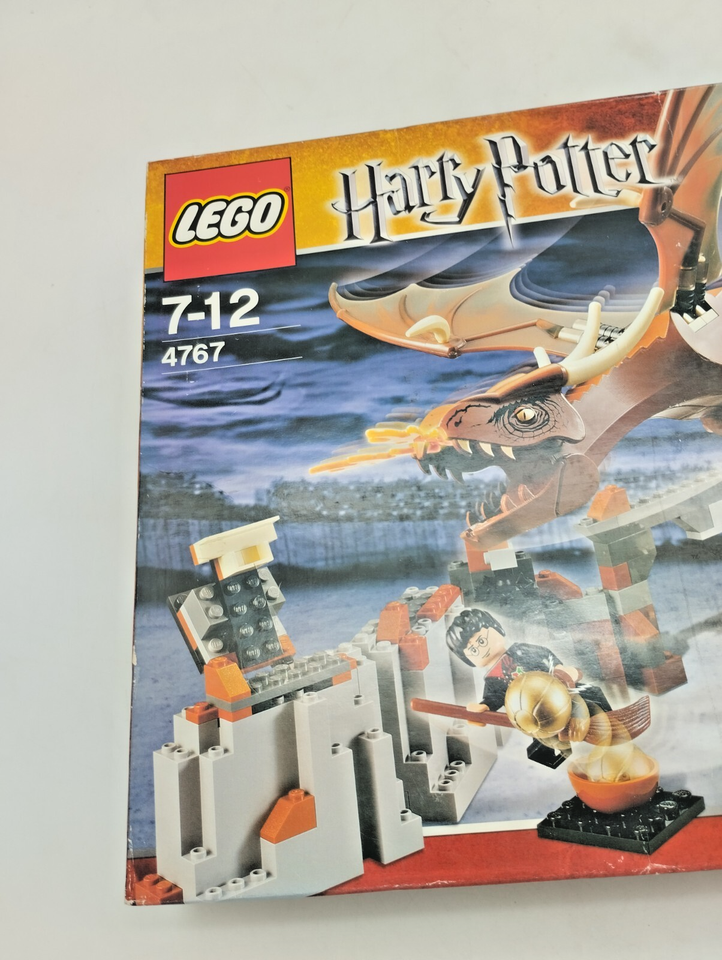 LEGO 4767 Harry and the Hungarian Horntail NEW SEALED MISB Harry Potter ...
