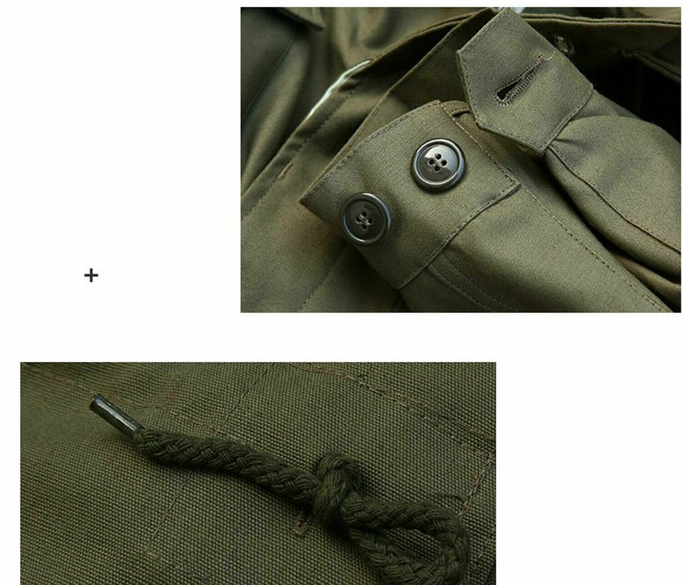 Repro WWII US M43 Field Jacket Coat WW2 M1943 Jacket | eBay