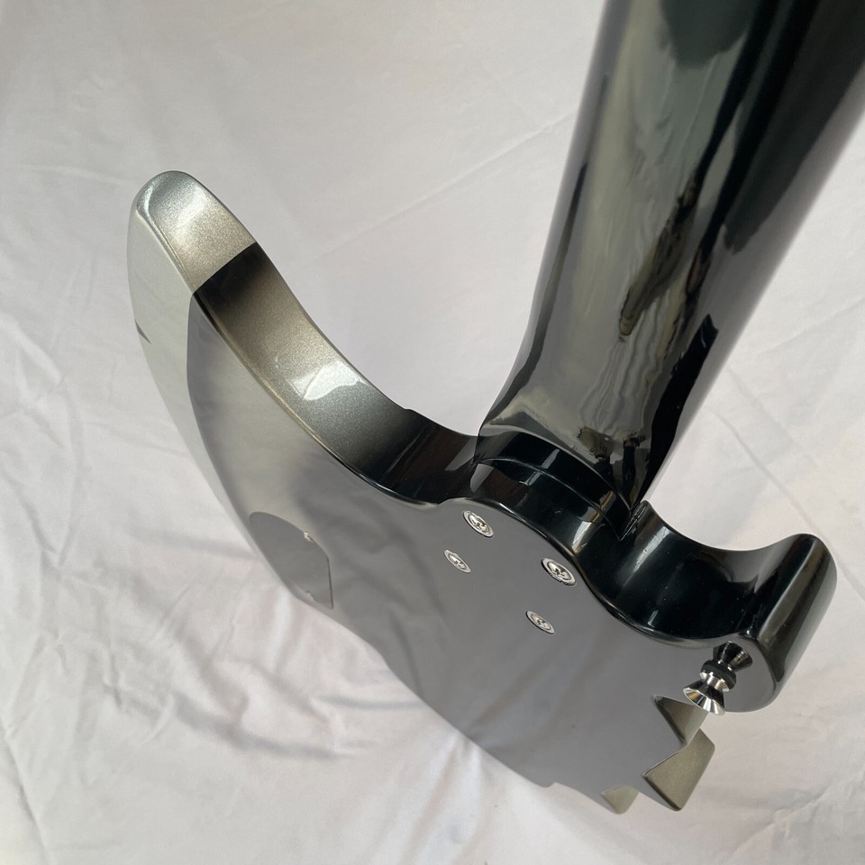 Axe Bass Gene Simmons 4 String Electric Bass Guitar Rosewood Fretboard ...