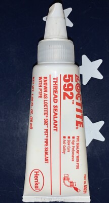 Loctite 592 50mL Thread Sealant PST Pipe Thread Sealant with PTFE 59231 ...