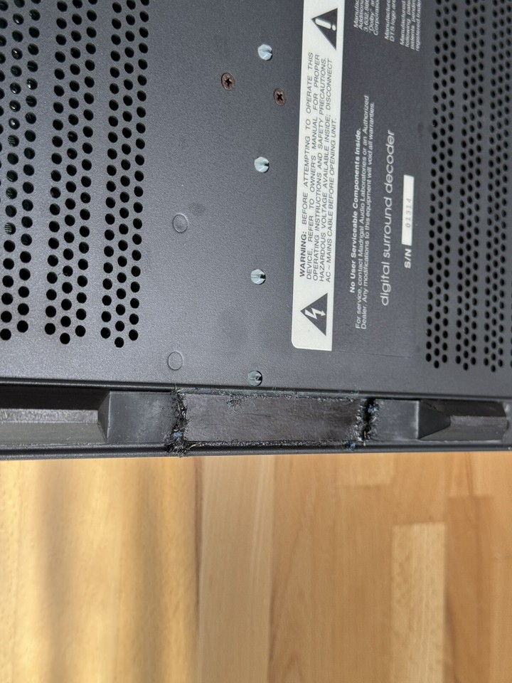 Proceed PDSD Digital Signal Processor Untested Madrigal Audio Labs | eBay