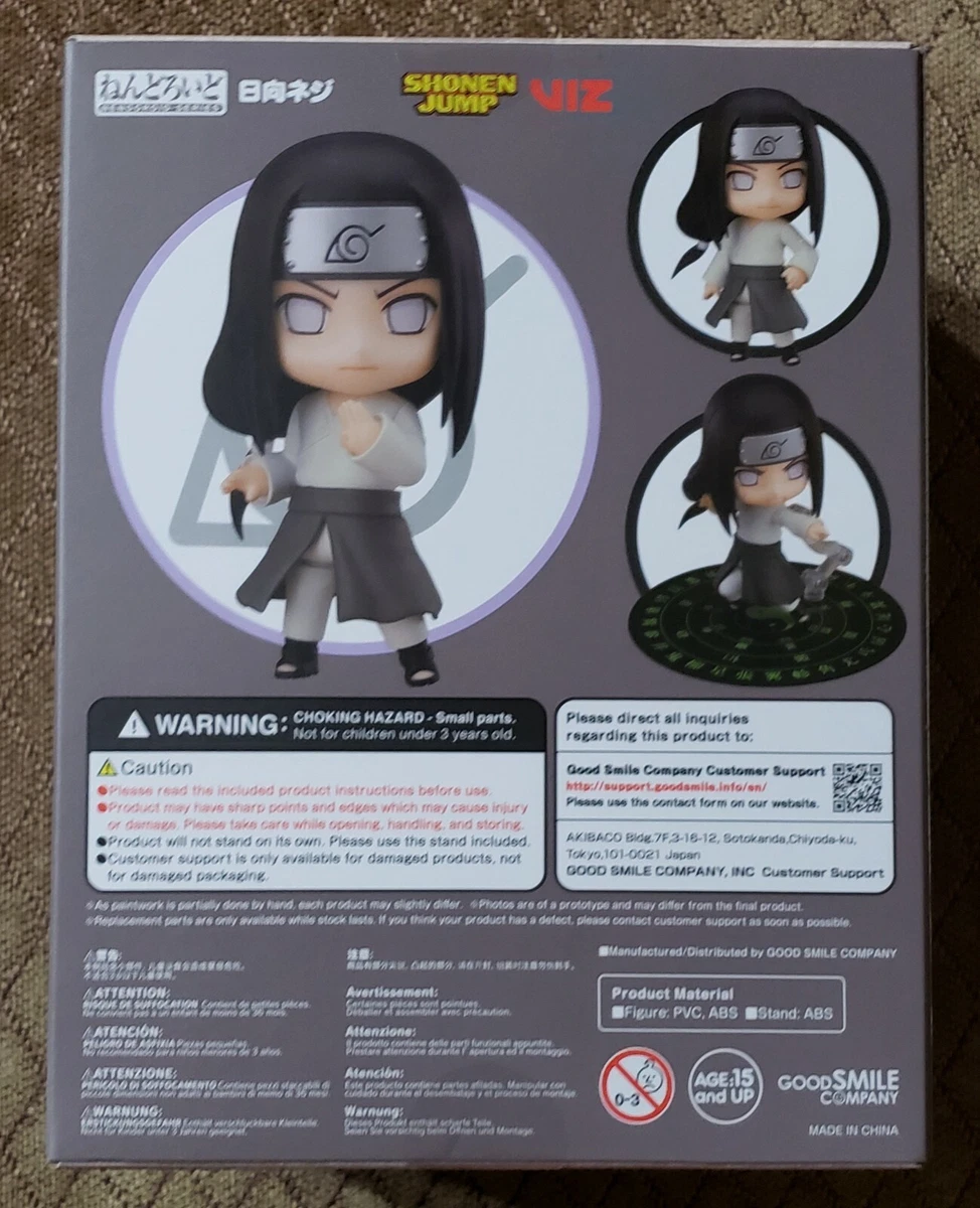 Neji Shippuden Smile