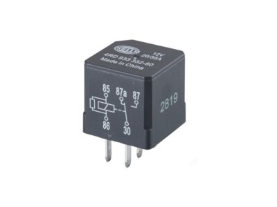 For 2007-2014 Chevrolet Suburban 1500 Relay Hella 51291TS 2008 2009 ...