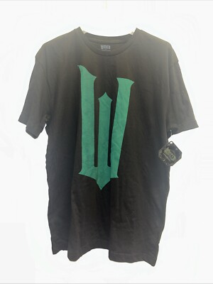 Wicked W Logo T-Shirt Universal Studios Medium 100% Cotton | eBay