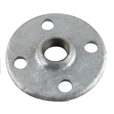 Brasshards Galvanised Round Flange With 25mm Drill Mall Pipe Fittings ...