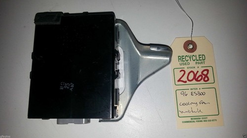 1996 Lexus ES300 Cooling Fan Control Modules OEM 89257-33030 #2068 | eBay