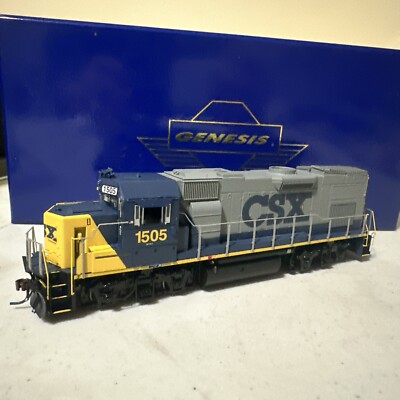Athearn G68027 HO Scale CSX GP15T Diesel Locomotive #1505 Box | eBay