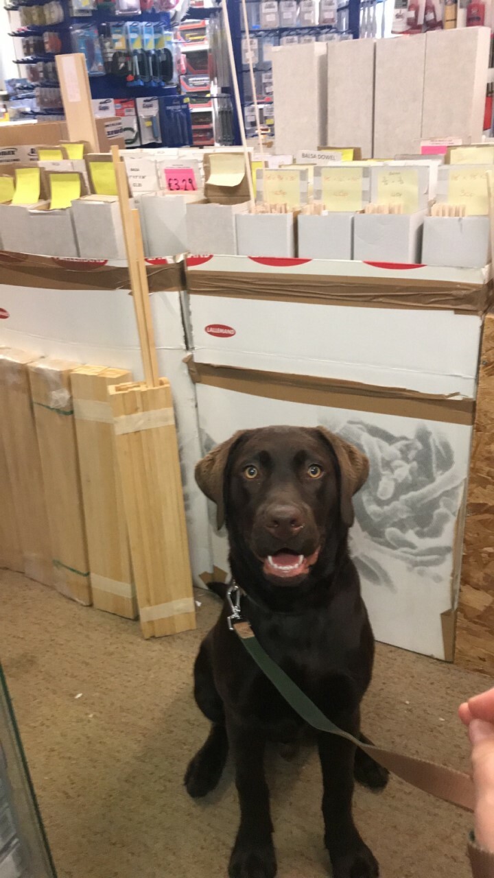 Hobby's Match Modeller - Side Trawler Matchstick Model Boat Kit - T48 ...