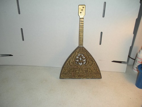 Hand Made Steel 3 String Musical Instrument decoration Piece Made in ...