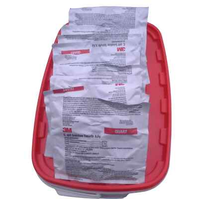 3M C. Diff Solution Tablets, Quart Size, 140 Dissolvable Tablets, EXP ...