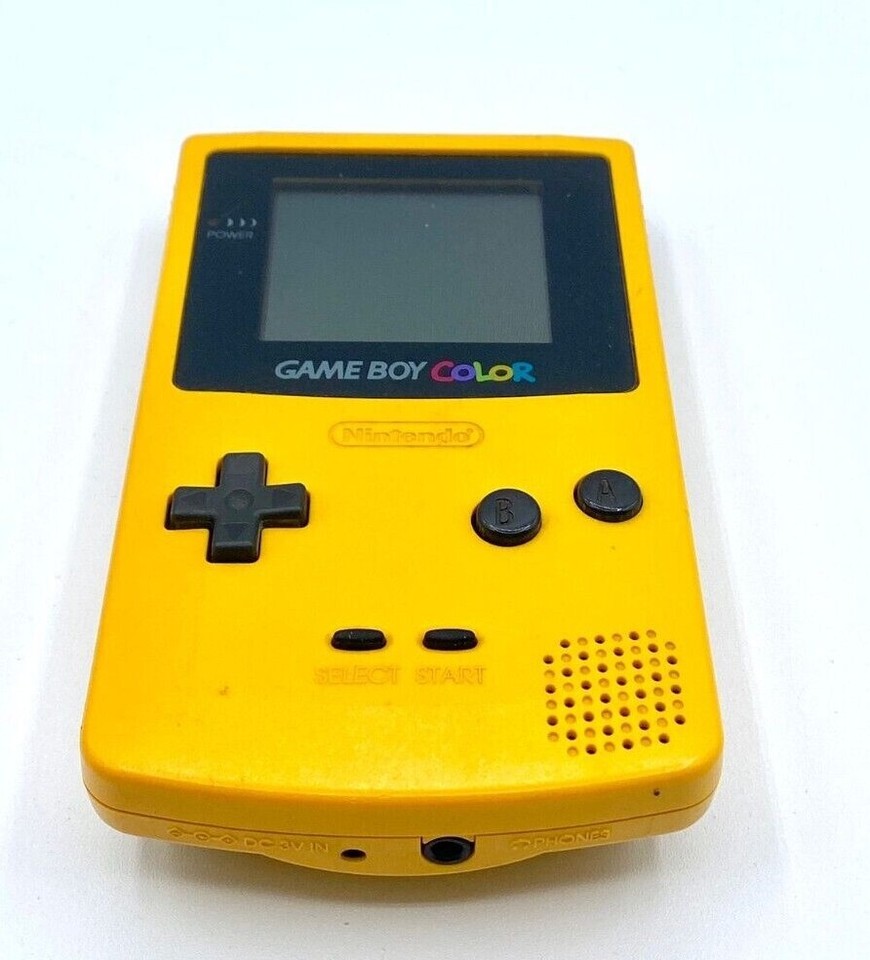 Authentic GameBoy Color IPS Backlit Handheld GBC Systems "Pick your ...