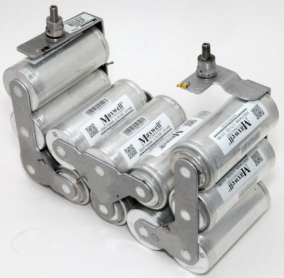 Capacitors - Maxwell Capacitor