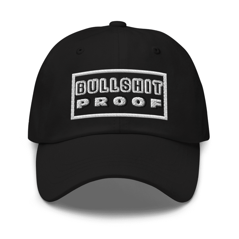 'BULLSHlT PROOF' Trump Bulletproof HAT MAGA USA 2025 President ...