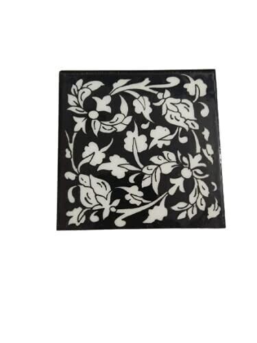 Decorative 6X6'' Ceramic Tile Mosaic Furniture Tile Handmade Backsplash ...