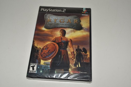 Rygar: The Legendary Adventure (PlayStation 2, PS2 2002) FACTORY SEALED ...