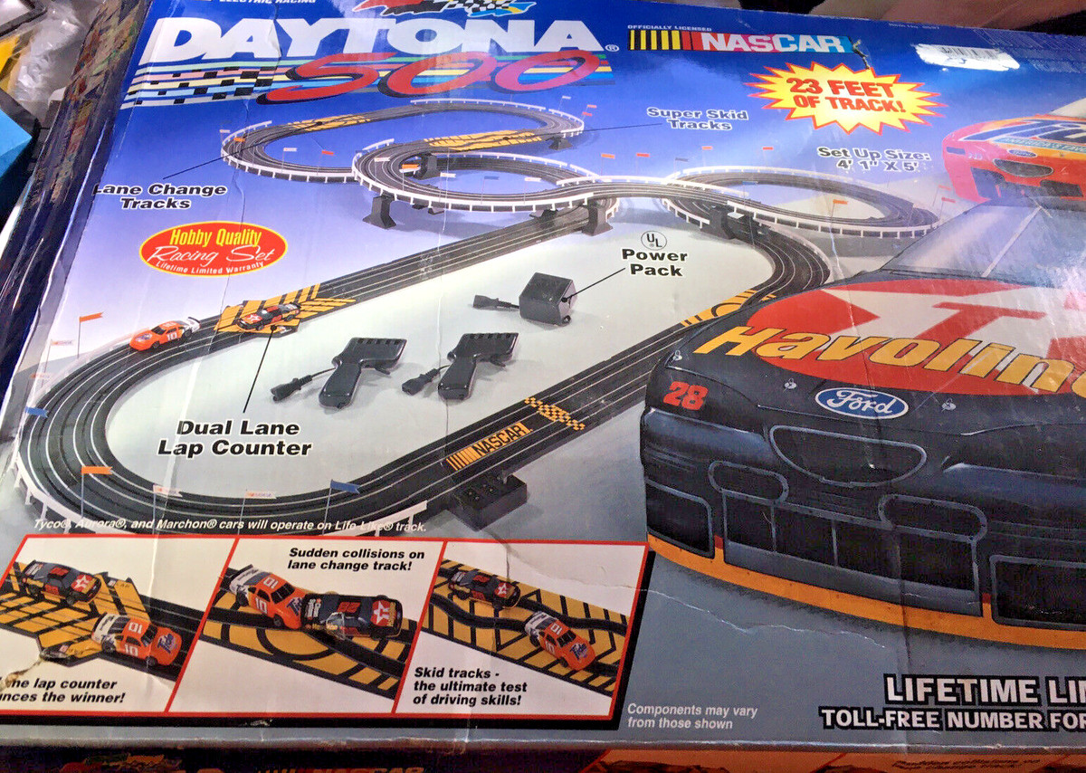 Nascar Race Track Toy