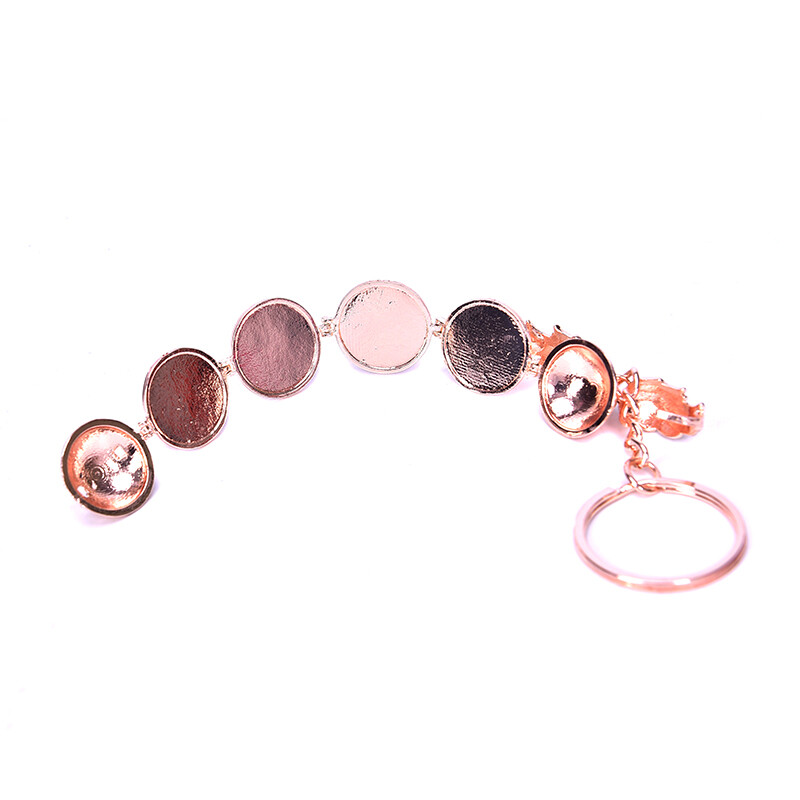 Angel Wings Photo Box Pendant Memory Key Chain Ring Keyring Keychain ...