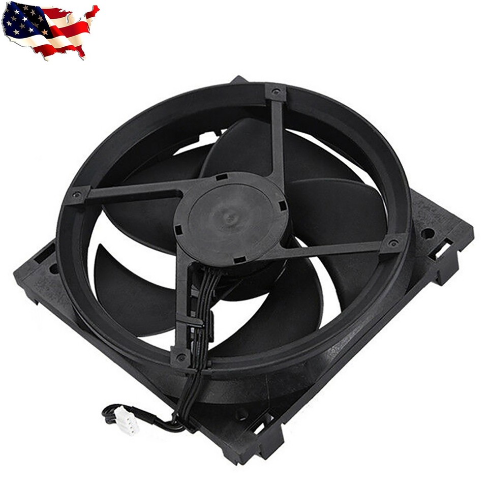 Original Internal Cooling Fan Replacement 5 Blades 4 Pin for Microsoft ...