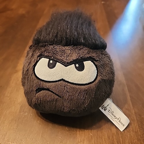 Disney Parks Store Club Penguin Puffle Plush Black Stuffed Toy 5" | eBay