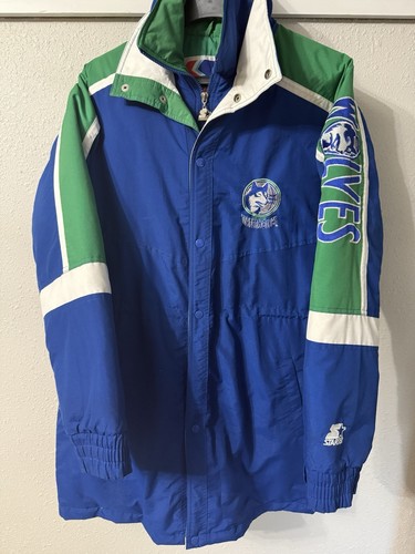 Vintage Minnesota Timberwolves Starter Jacket Parka Size (Med) NBA | eBay