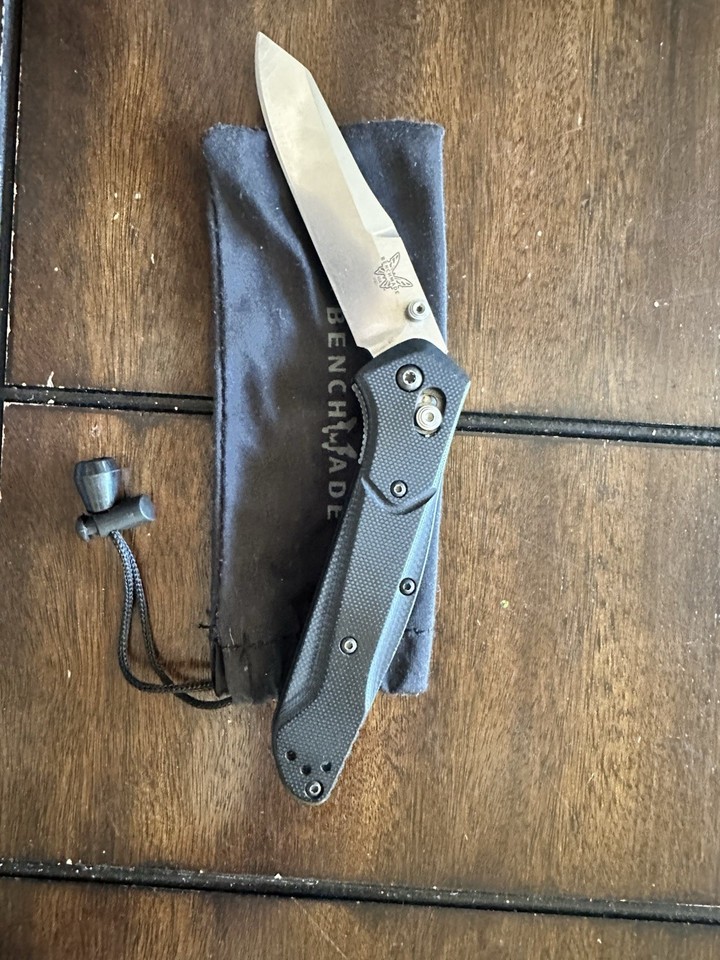 Benchmade 551S30V 3.45 inch Griptilian Axis Knife | eBay