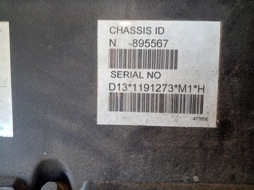 2018 Volvo D13M 455hp. Engine 1191273 Runs Good (9134749 | eBay