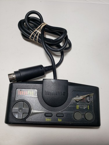 Turbografx 16 TurboPad Wired Controller NEC Original OEM Video Game | eBay