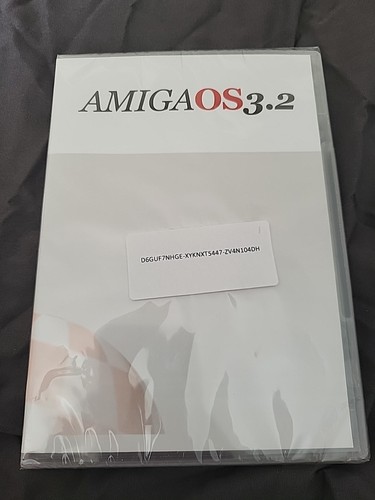 New Workbench Amiga OS 3.2 CD Amiga 500 600 1200 2000 3000 4000 1048 ...