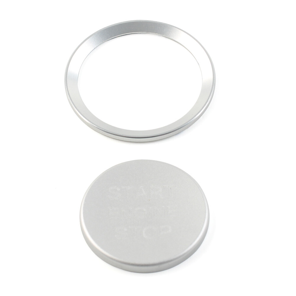 For VW Tiguan Altas Jetta CC Engine Start Stop Switch Button Cover Trim ...