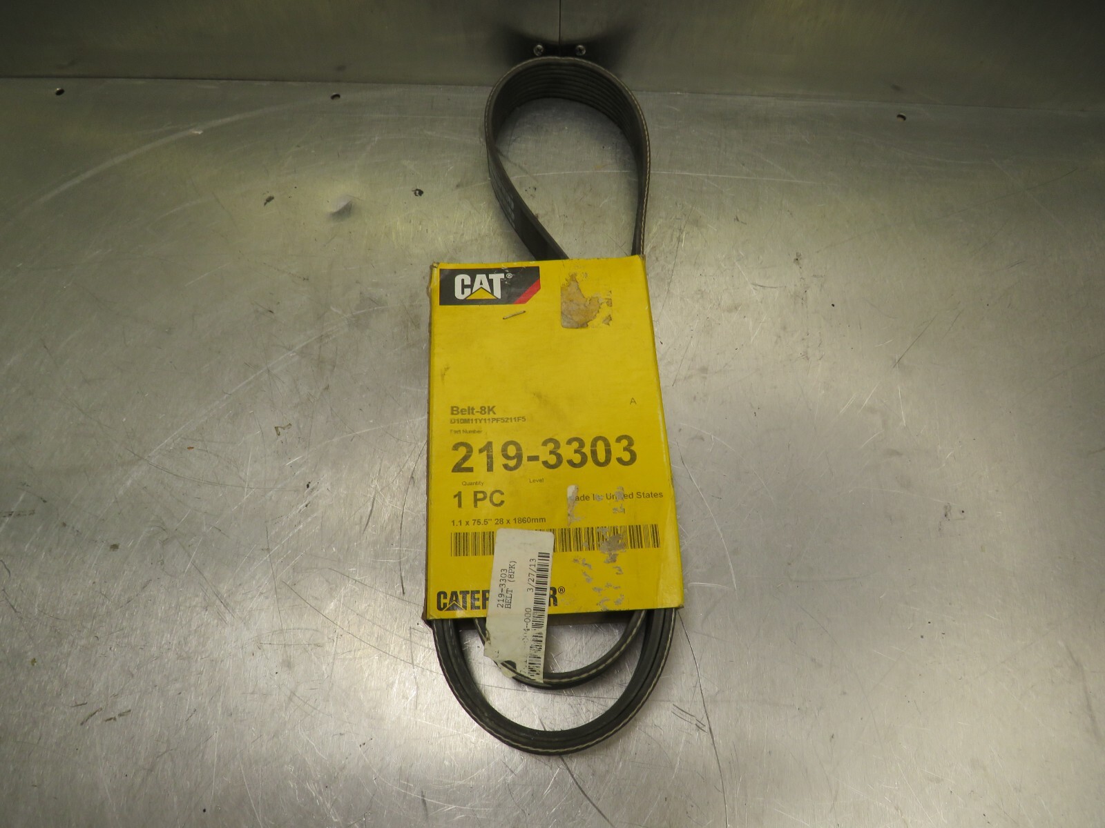 Caterpillar 219-3303 Belt | eBay