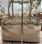 Coach 10529 Hamptons Cream Leather Belted Breaded Carryall Handbag EUC ...